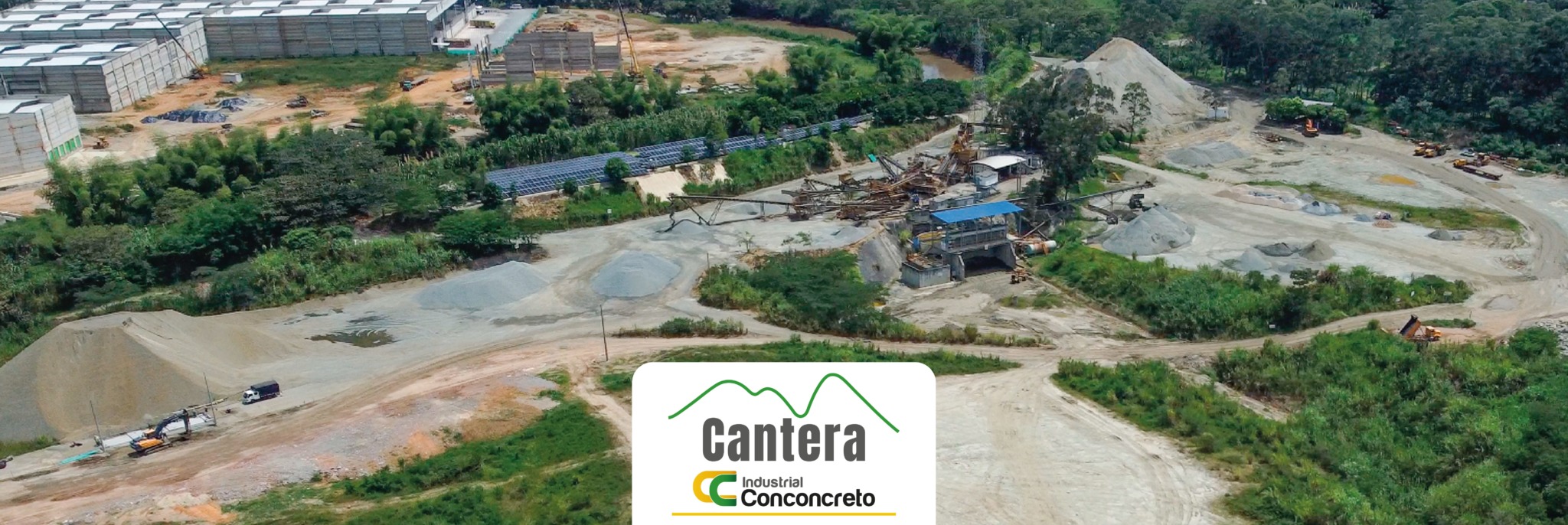 Cantera Industrial Conconcreto