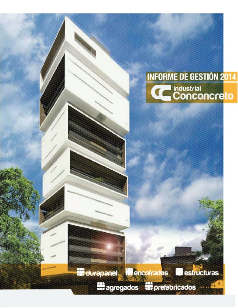 Informes Industrial Conconcreto - Industrial Conconcreto